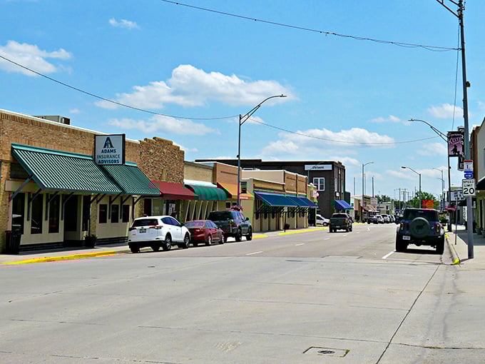 Ogallala's downtown features a delightful mix of architectural styles – housing businesses where prices won't make you check your wallet twice.
