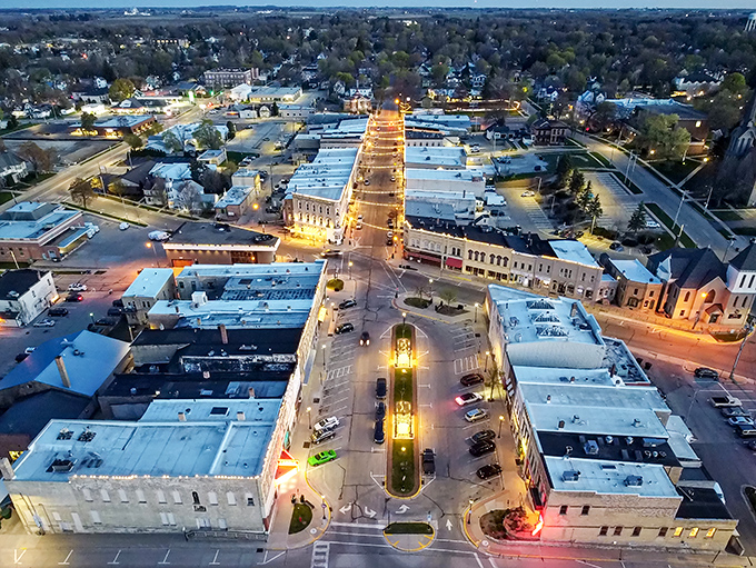 Ripon's downtown proves that college towns can age gracefully while keeping their youthful spirit.