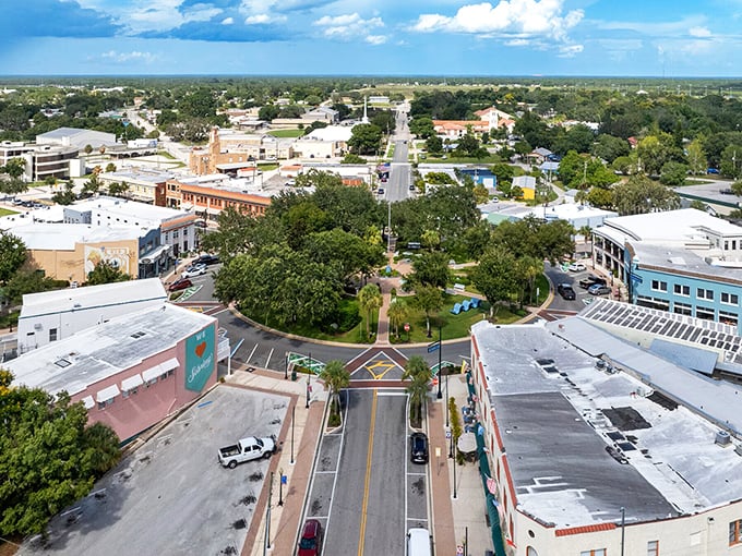 Sebring's famous raceway brings international excitement to a town where housing costs stay local.