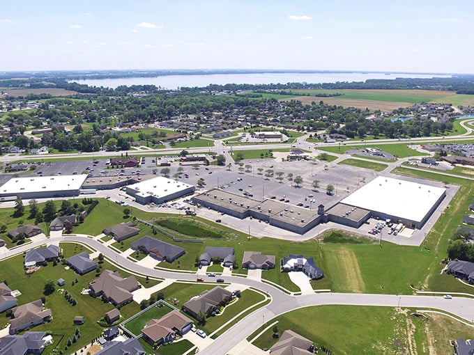 St. Marys offers suburban comfort with lakefront views – the best of both worlds combined.
