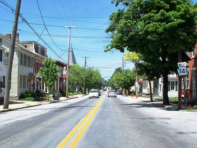 Strasburg sits pretty in Amish Country, where the pace of life moves at buggy speed – and that's just fine.