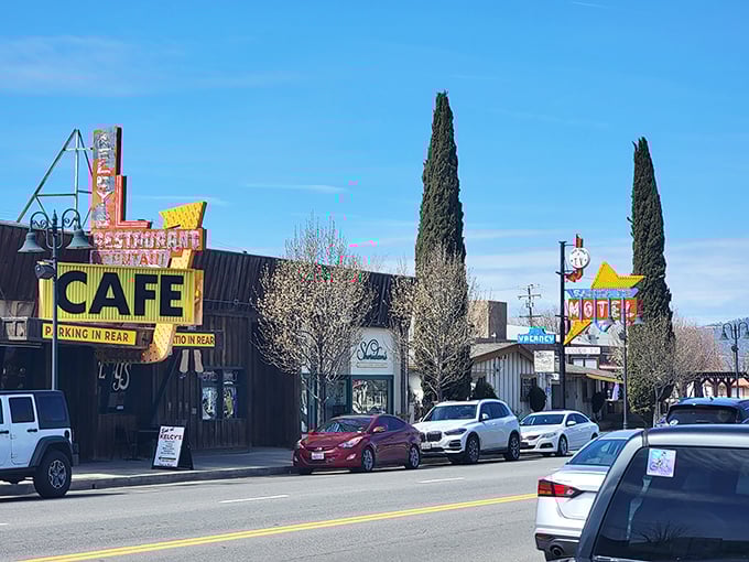 Tehachapi sits pretty in the mountains where the air and prices are refreshingly thin.