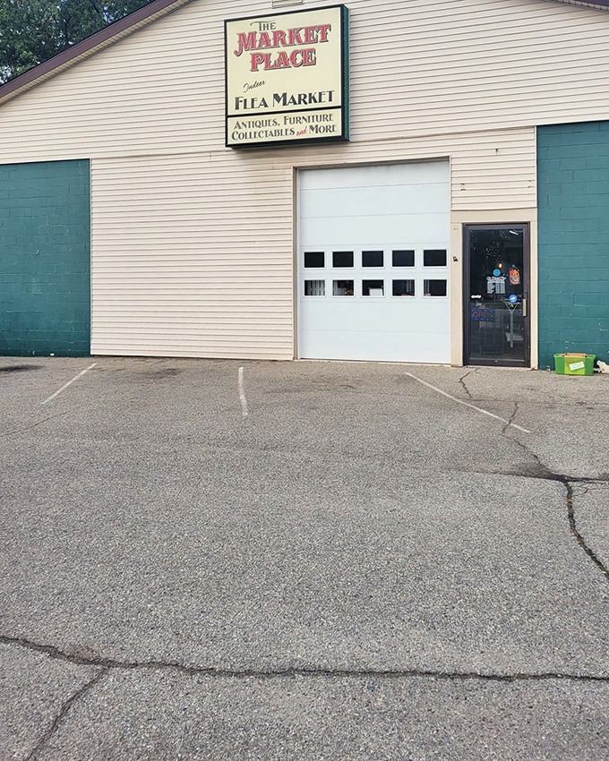 The Market Place's unassuming exterior hides treasures that would make American Pickers jealous – seriously.