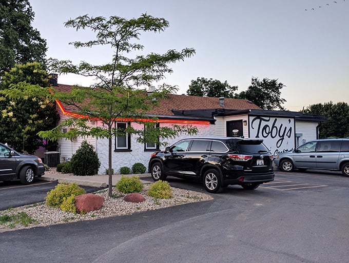 Simple exterior, extraordinary fish fry – sometimes the best supper clubs don't need fancy facades.