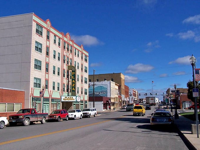 A classic town square, with its charming buildings and open space, is an open invitation to relax and take in the local flavor.