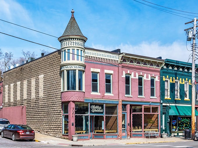 The quaint storefronts of Ashtabula offer small-town charm and big-time savings. Picture-perfect affordability in every hue.
