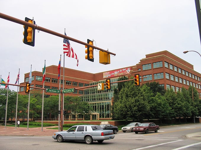 Those grand old buildings in Battle Creek have seen it all - and they're still standing strong.