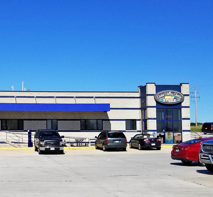 This cheese store looks like it could be a tech startup, but inside it's all old-world flavor.