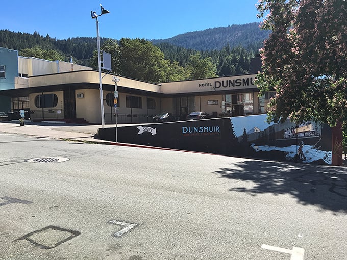 Railroad heritage meets alpine beauty where crystal streams sing and mountain peaks stand guard.