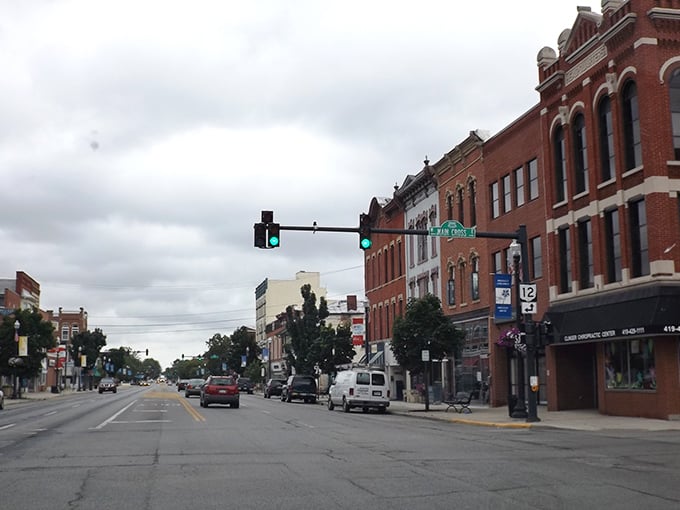 Historic downtown architecture proves that character and affordability can dance together in perfect harmony here.