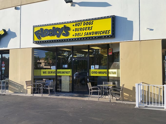 Simple pleasures await behind this welcoming facade where diner classics never go out of style.