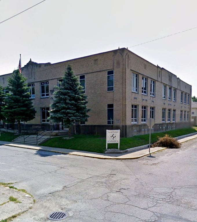 Hartford City's civic buildings stand ready to serve, like that reliable friend who always picks up the phone.
