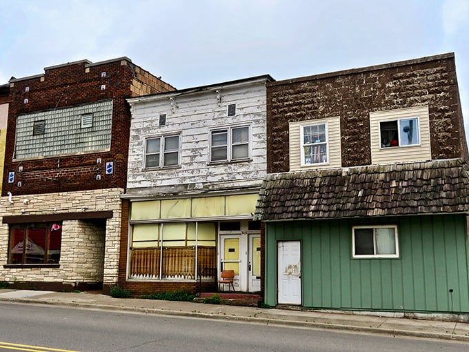 The weathered character of Ironwood's downtown buildings tells stories of resilience and affordability—perfect companions for your retirement journey.