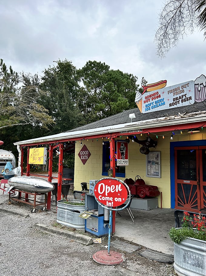 When your restaurant resembles a happy cartoon, you better deliver smiles with every single bite.