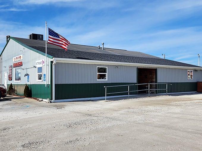 Simple building, complex flavors - Cloverdale's best-kept secret hides behind humble aluminum siding.