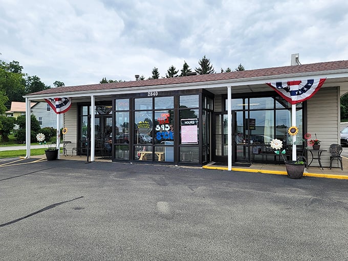 The simple storefront of Ma and Pop's Country Kitchen hides culinary treasures that grandma would approve of. No frills, all flavor.