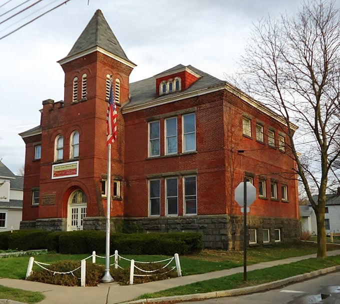 Norwich's grand courthouse stands as a testament to small-town pride and the verdict is in: affordability is not guilty!