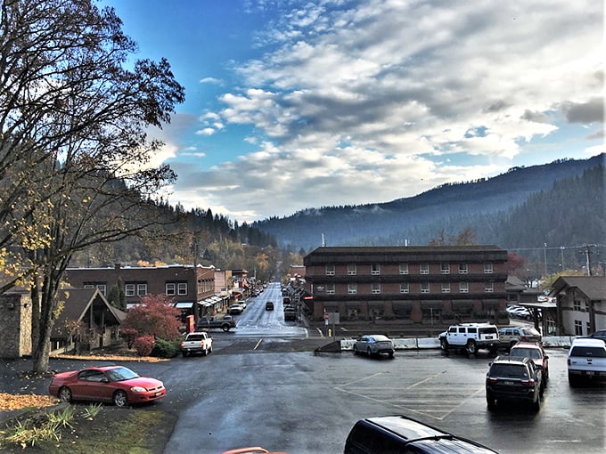 Valley views without the valley prices! Orofino's fog-embraced hillsides cradle a town where retirement dollars don't disappear into the mist like morning dew.