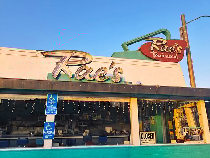 When a diner looks this authentically vintage, you know the comfort food inside matches that classic quality perfectly.