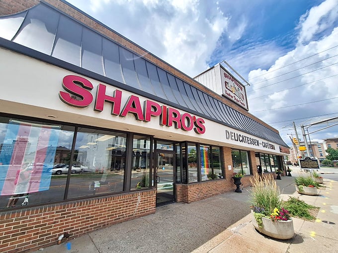 Shapiro's Delicatessen: The deli counter of your dreams—where sandwiches are stacked higher than your weekend to-do list and twice as satisfying.