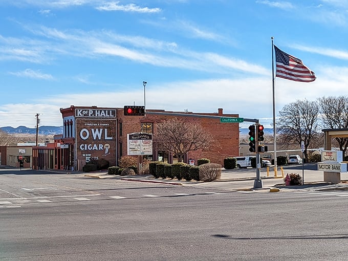 Socorro's plaza area blends adobe charm with university-town amenities. Einstein would calculate this as the perfect retirement equation!