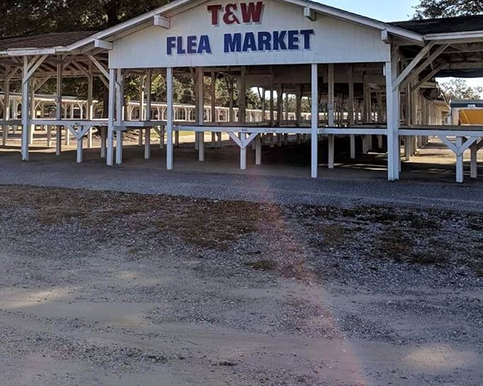 The market’s entrance stands quiet now. Sometimes the most unassuming places hold the promise of extraordinary treasures yet to come!