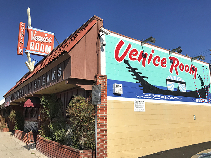 This neighborhood gem's modest exterior hides the kind of steaks that turn first-time visitors into lifelong regulars.