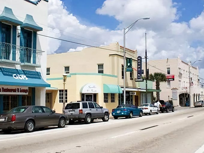 Downtown Titusville feels like a vintage postcard—colorful facades, local flavors, and just the right dash of nostalgia.