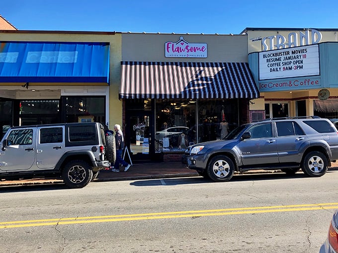 Classic small-town architecture creates the ideal setting for this thriving mountain community's heart and soul.