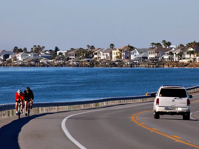 Waterfront living at its finest – where your morning commute includes pelicans and possible dolphin sightings.