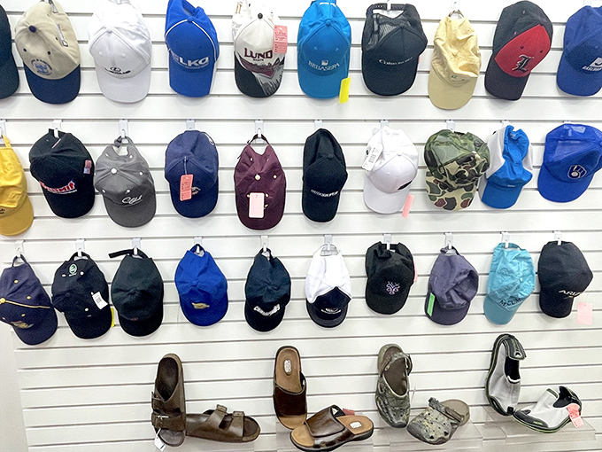 Hat heaven for the indecisive shopper—from casual baseball caps to stylish options for every head in Missouri.