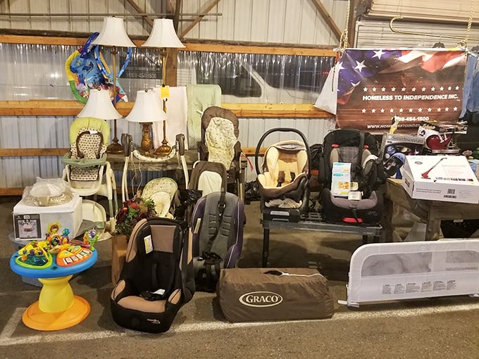 Baby gear galore! From car seats to strollers, everything your grandkids need—at prices that won't deplete their college funds you're secretly building.