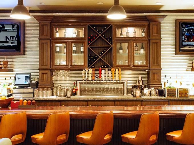 A bar that understands the sacred relationship between good bourbon and great barbecue is a bar that deserves your undying loyalty. 