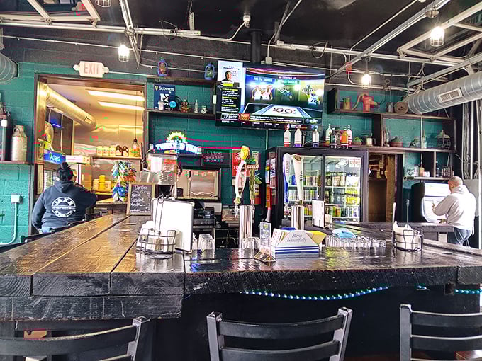 Behind every great sandwich is a great bar—this one equipped with everything needed to wash down Philadelphia's finest.