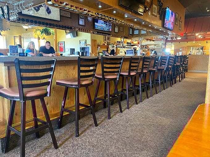 The host station—where hungry strangers become well-fed friends. The gateway to an experience that's less about dining and more about living well.