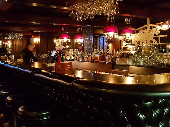 The bar at Taylor's isn't just serving drinks—it's preserving a tradition where conversation flows as smoothly as the top-shelf whiskey.
