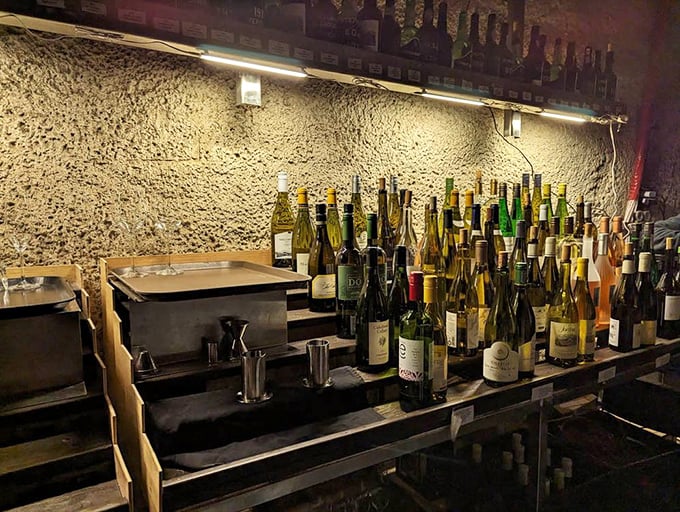 Behind every great restaurant is a wine collection that makes oenophiles weak in the knees—this one could bring tears to a sommelier's eyes.