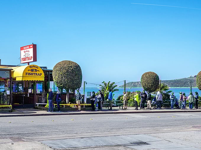Barbara's Fishtrap draws crowds for good reason—in a world of culinary fads, fresh seafood with a view remains timeless.