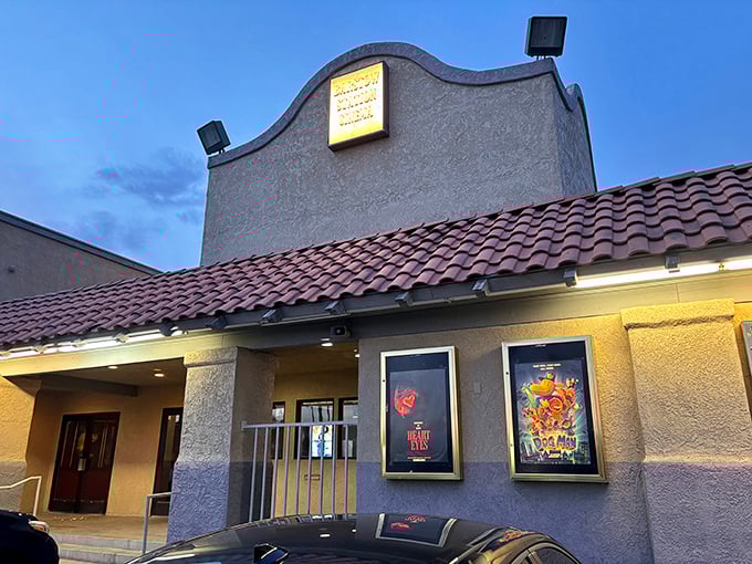 The Barstow Station Cinema offers entertainment under the desert sky, where blockbusters feel more epic against the backdrop of endless horizons.