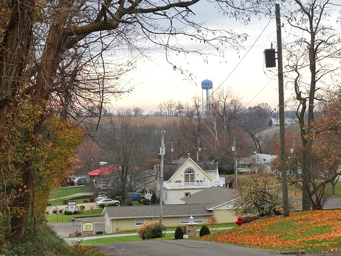 Small towns with big personalities. Every building here has stories to tell, if only you'll slow down enough to listen.