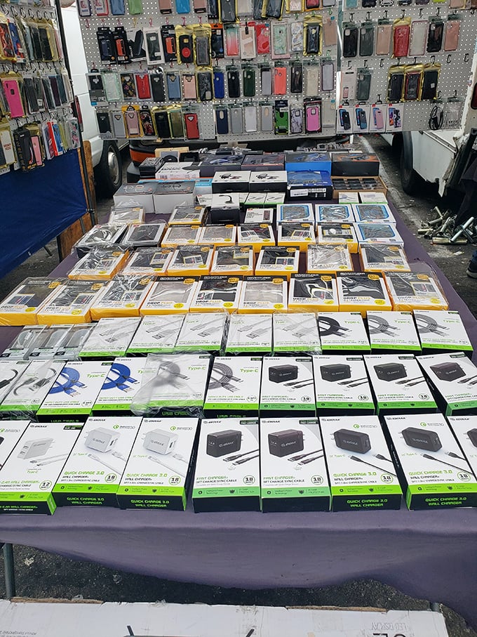 Phone case headquarters! The modern-day equivalent of picking out a new outfit for your most constant companion.