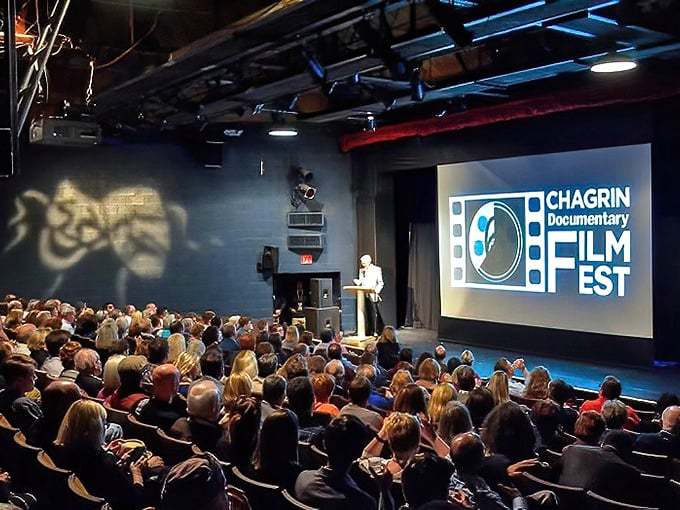 The Chagrin Documentary Film Festival proves small towns can deliver big culture, bringing filmmakers and film lovers together in perfect harmony.
