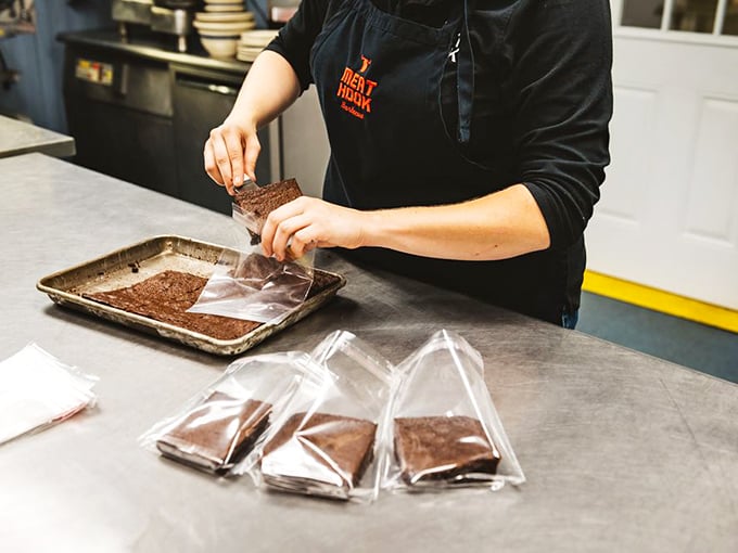 Someone in that kitchen knows exactly what they're doing, and we should all be grateful.