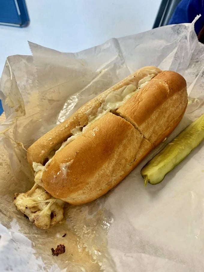 The Chicken Philly—proof that sometimes the understudy deserves the spotlight. Tender chicken, melty cheese, and that perfect soft roll.