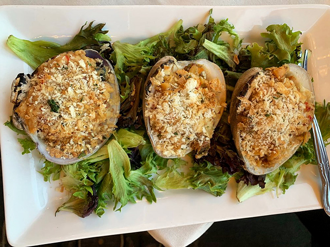 These baked clams aren't just appetizers – they're little boats of flavor sailing straight into your heart.