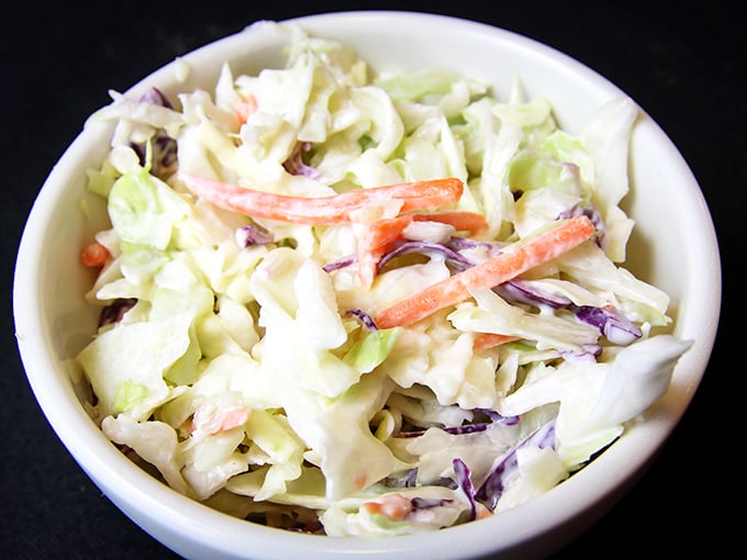 Even the coleslaw gets special treatment here – fresh, crisp, and not drowning in dressing. The perfect cool counterpoint to those hearty sandwiches.