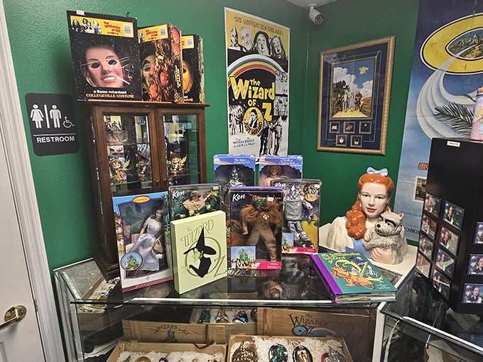 Collectibles that prove some of us never really left the Emerald City.