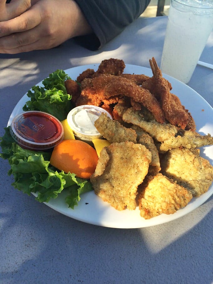 A seafood platter that makes choosing unnecessary – like a greatest hits album where every track deserves to be on repeat.