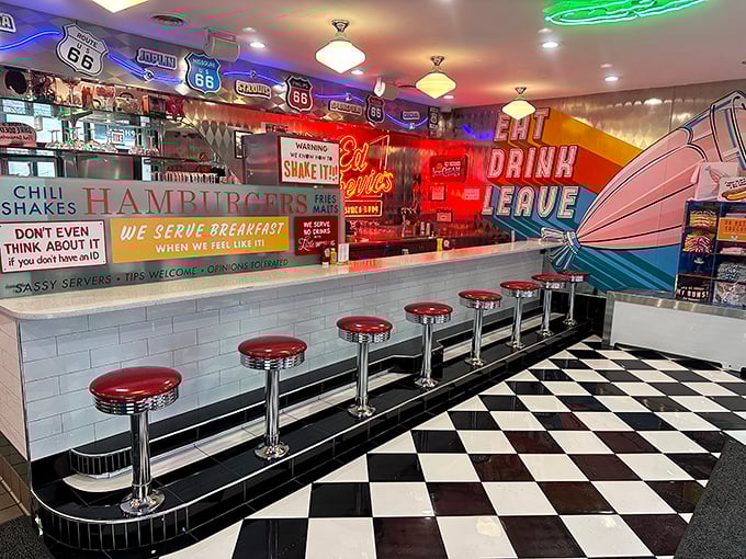 The counter seats: front row tickets to the best dinner theater in Chicago.