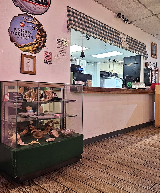 Where seafood dreams begin. This humble counter has launched more satisfied sighs than a spa retreat—and at a fraction of the price.